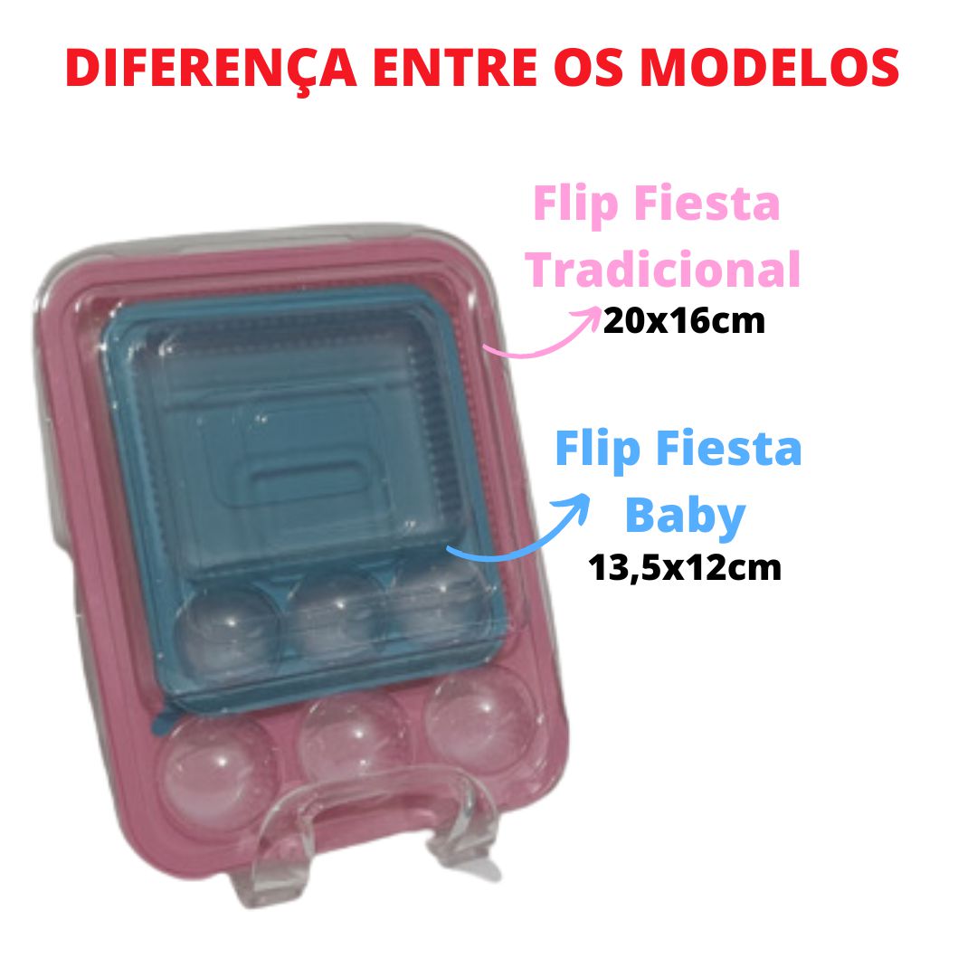 5un Embalagem para festa na escola mini - Flip Fiesta Baby ...