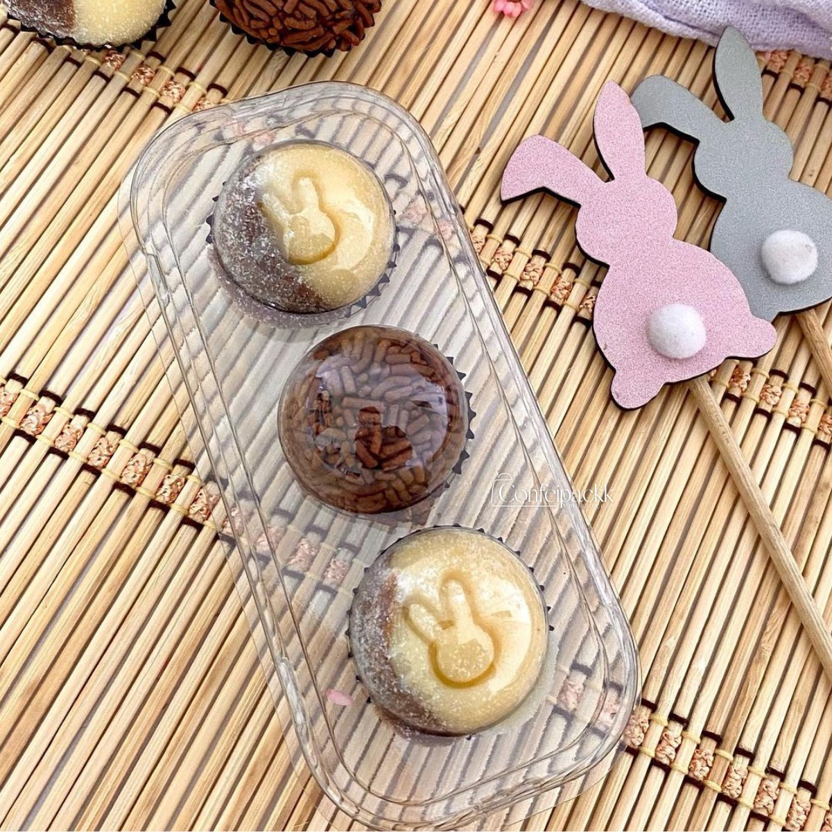 Flipball 3 Cavidades Flip Festas | Blister para Brigadeiros ...