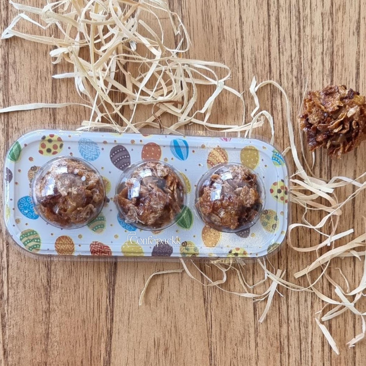 10un Flip Ball 3 Cavidades - Flip Festas - Confeipackk Embalagens