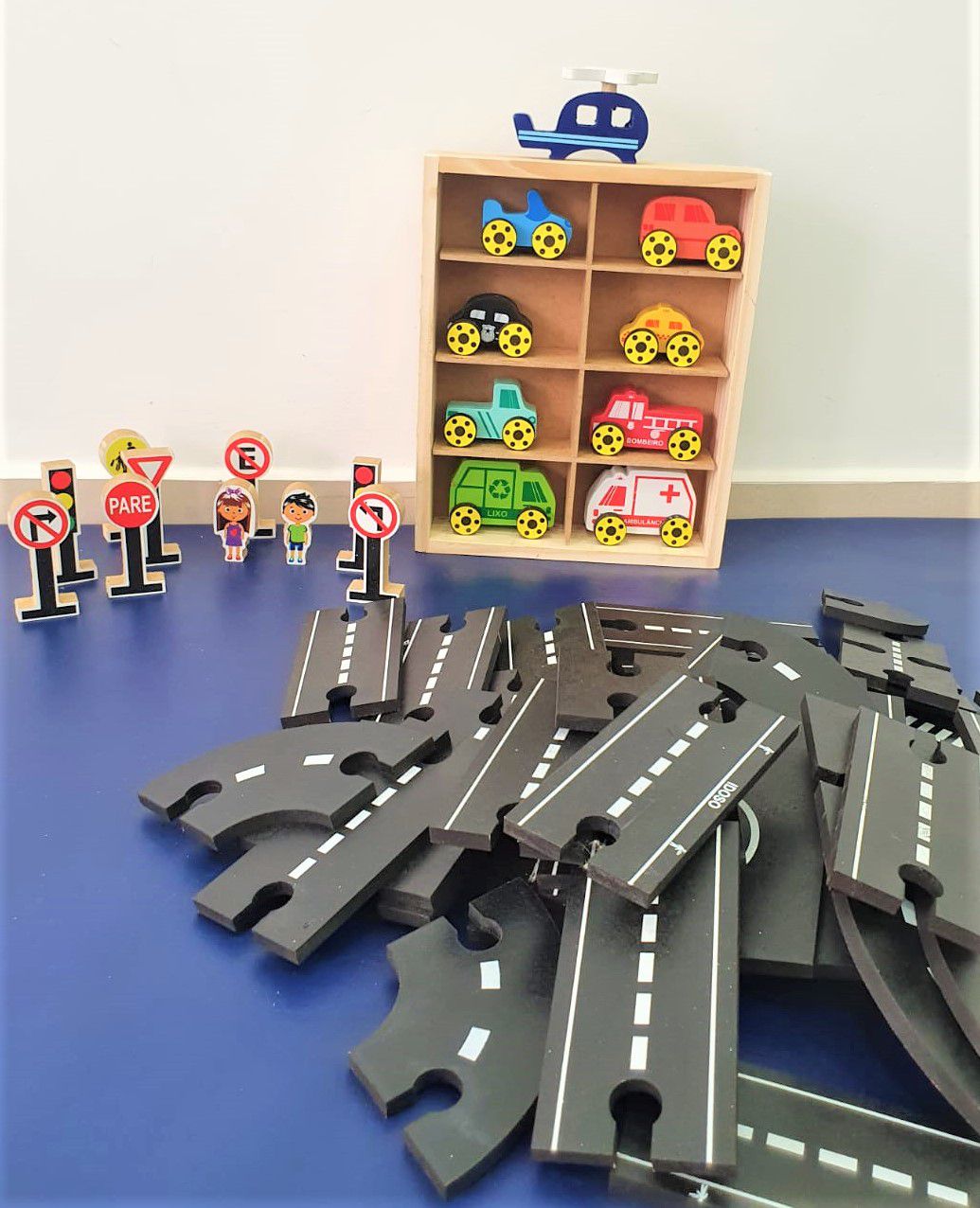 Pista Educativa - Nanicas Brinquedos