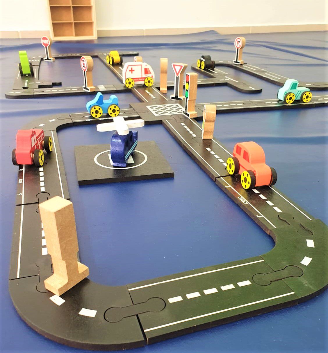 Pista Educativa - Nanicas Brinquedos