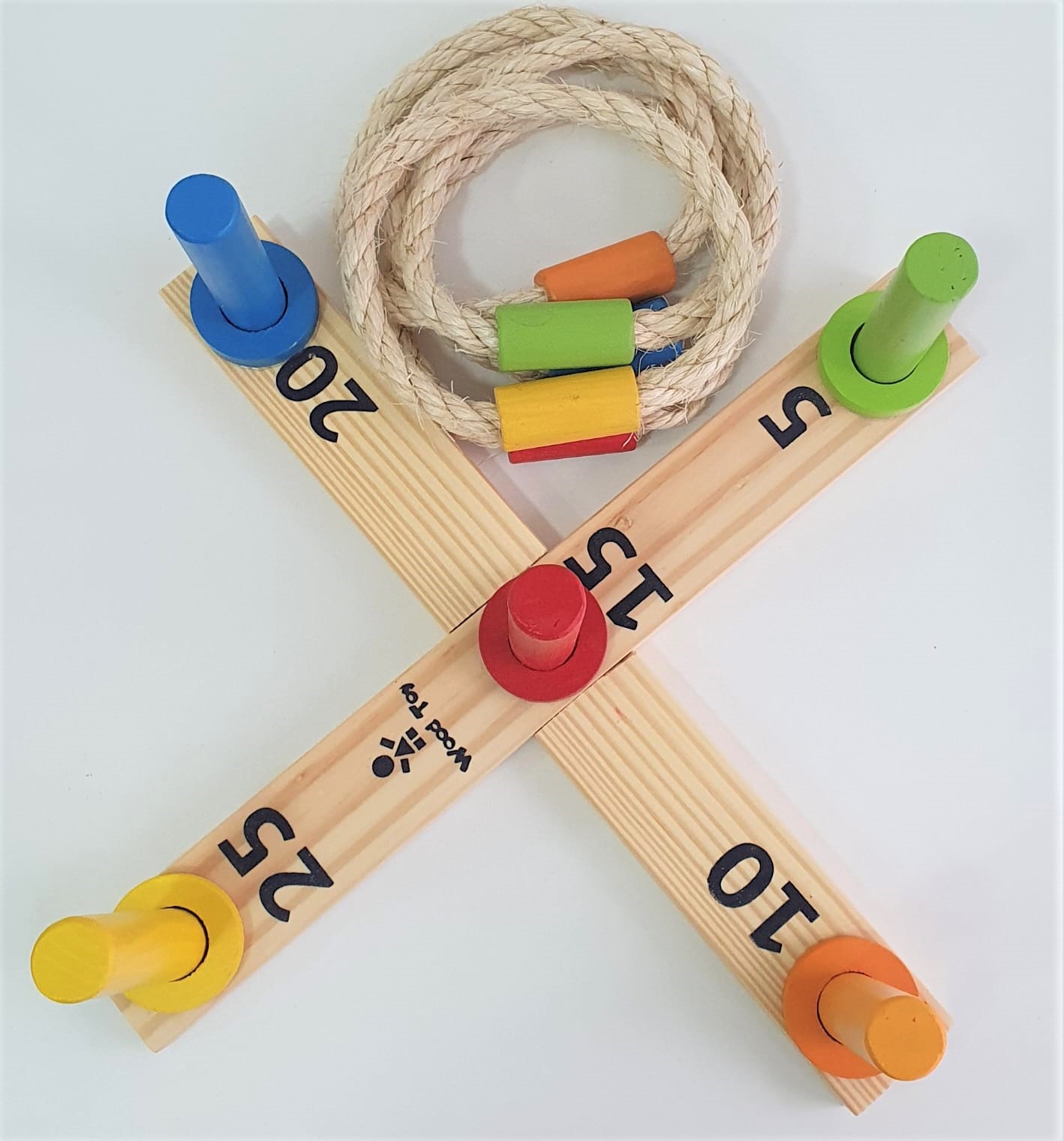 Jogo de Argolas - Nanicas Brinquedos