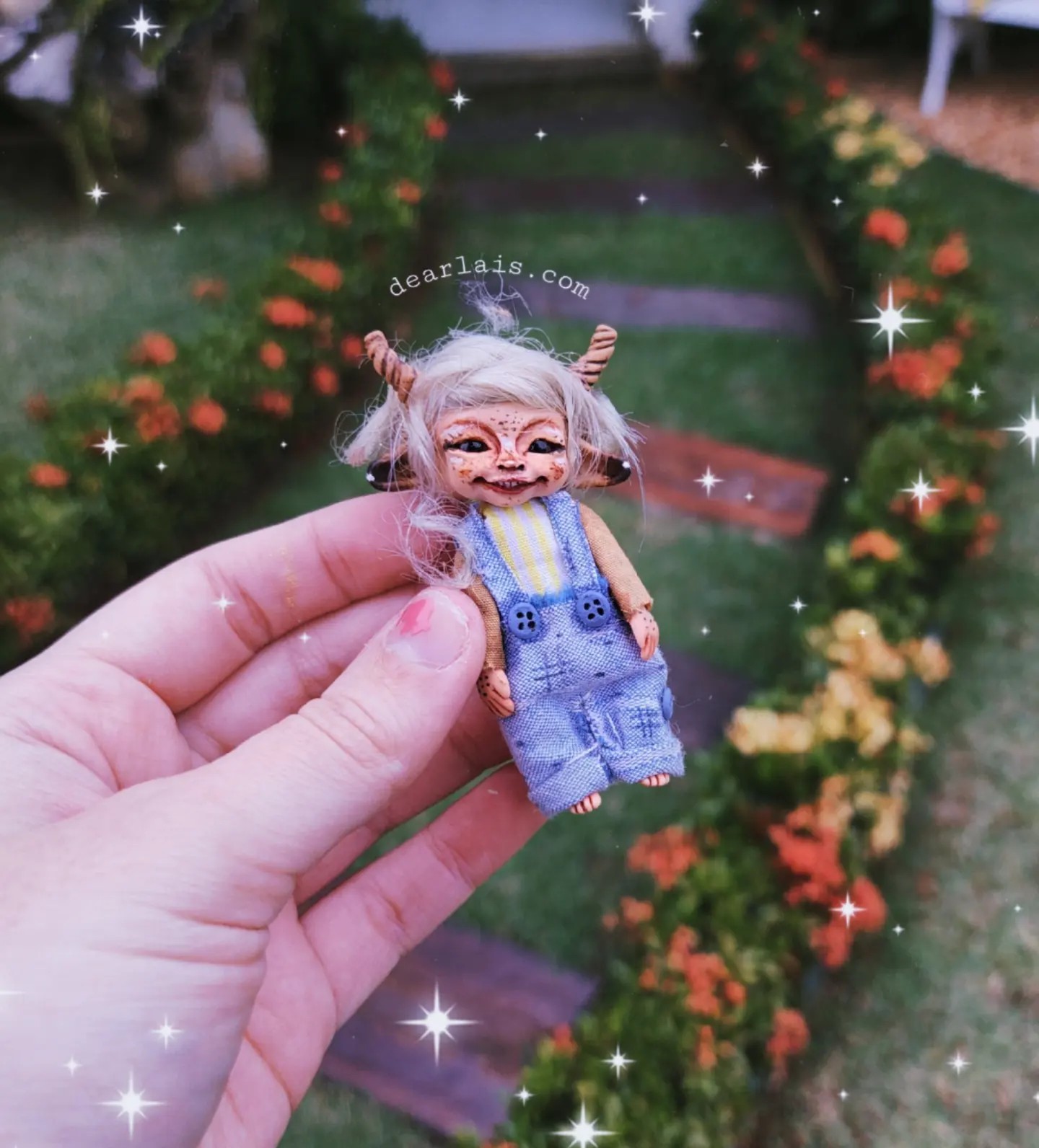 Terralena (mini artdoll) - Dear Lais