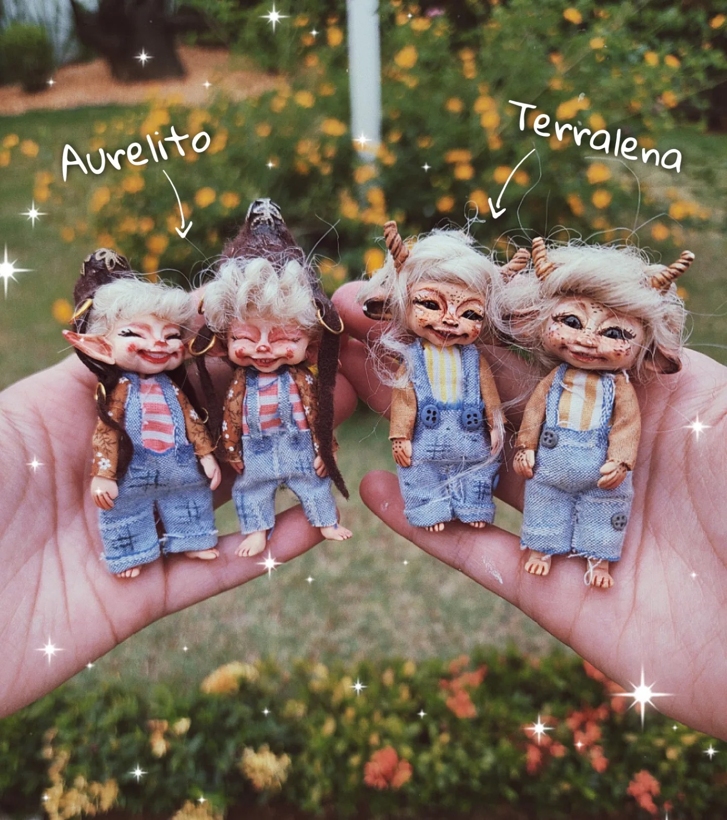 Terralena (mini artdoll) - Dear Lais