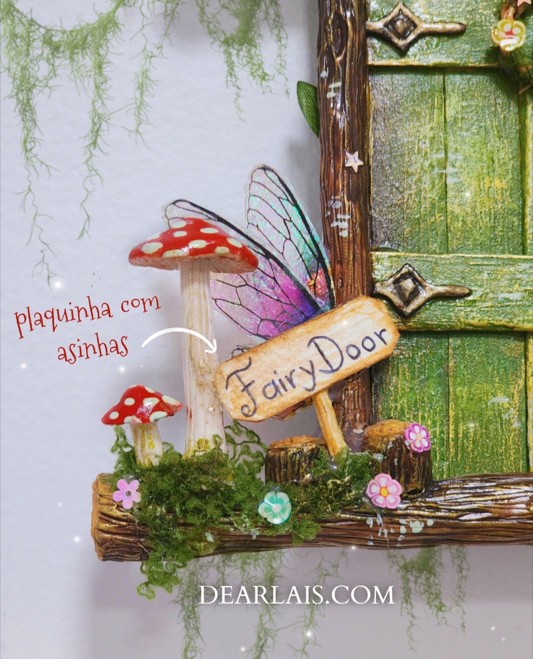 Portinha de Fada Verde - Dear Lais