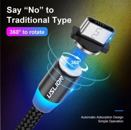 Cabo Magnético Micro USB - DFC TechNet