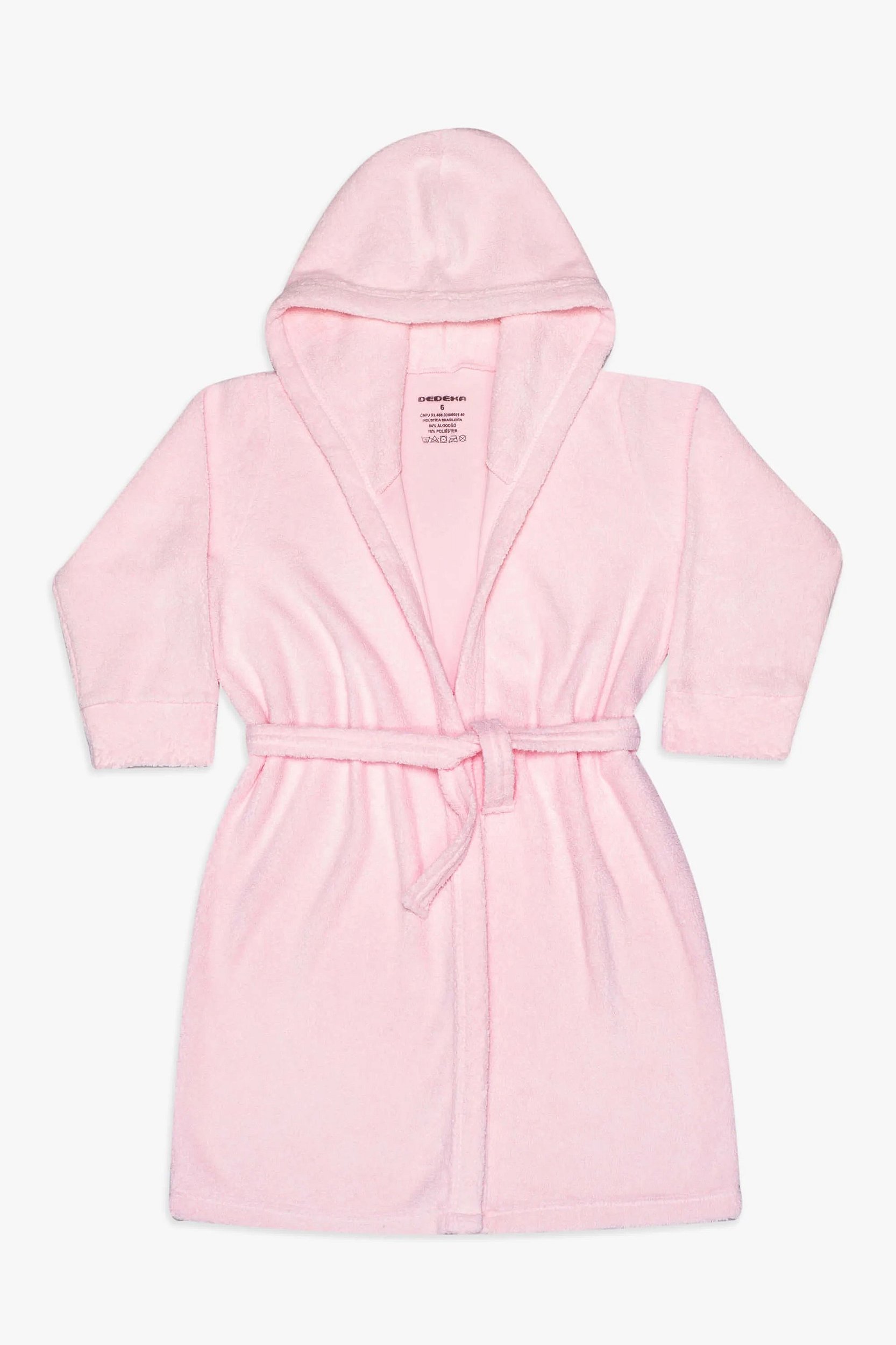 Cantinho Moda Kids Roupão Infantil Menina Menino Unifloc Dedeka - Loja ...