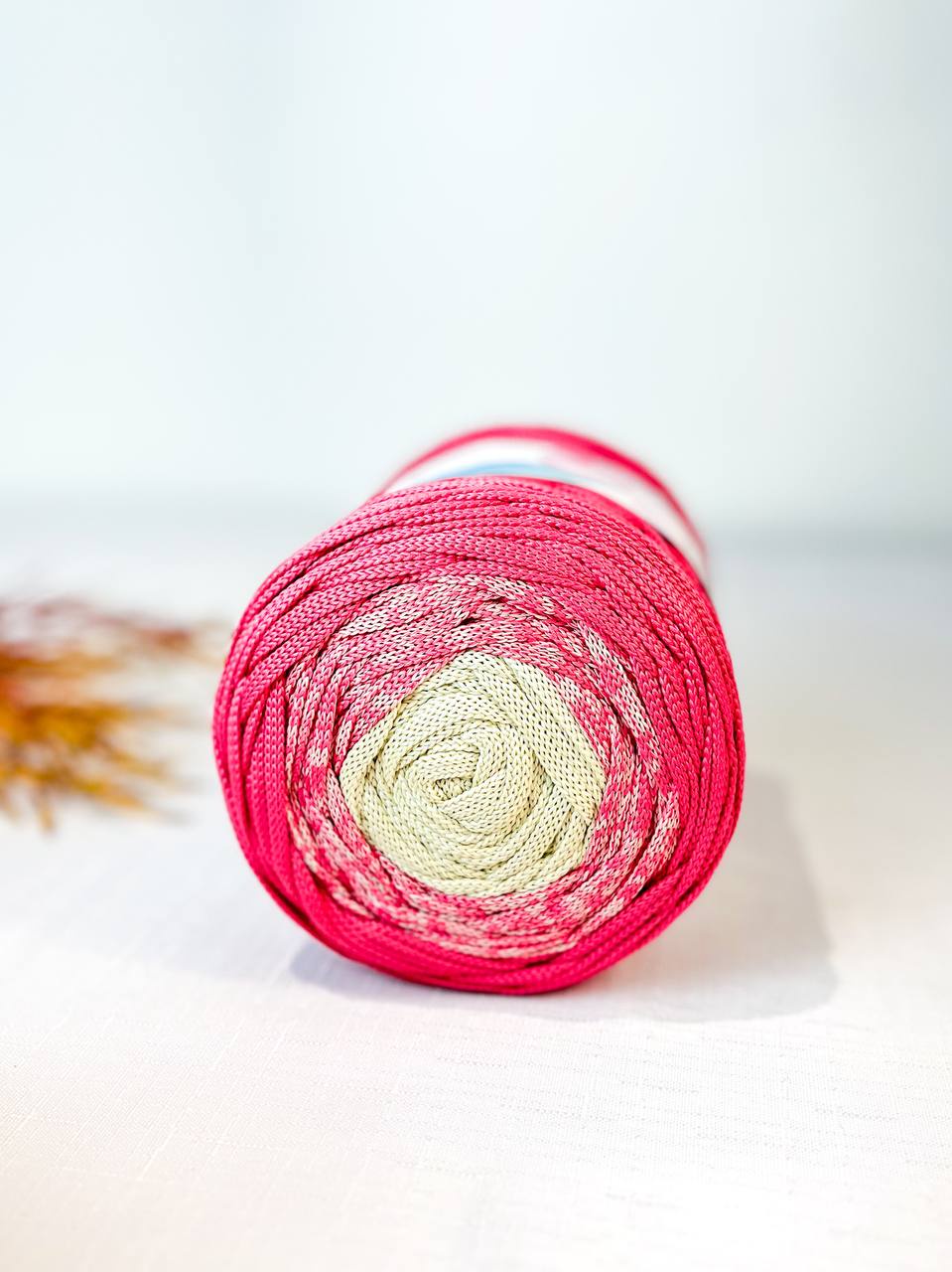 Fio Nectar COLORS 5mm-500g-250m-Poliester-Aurora - Déa Fios de Crochê ...