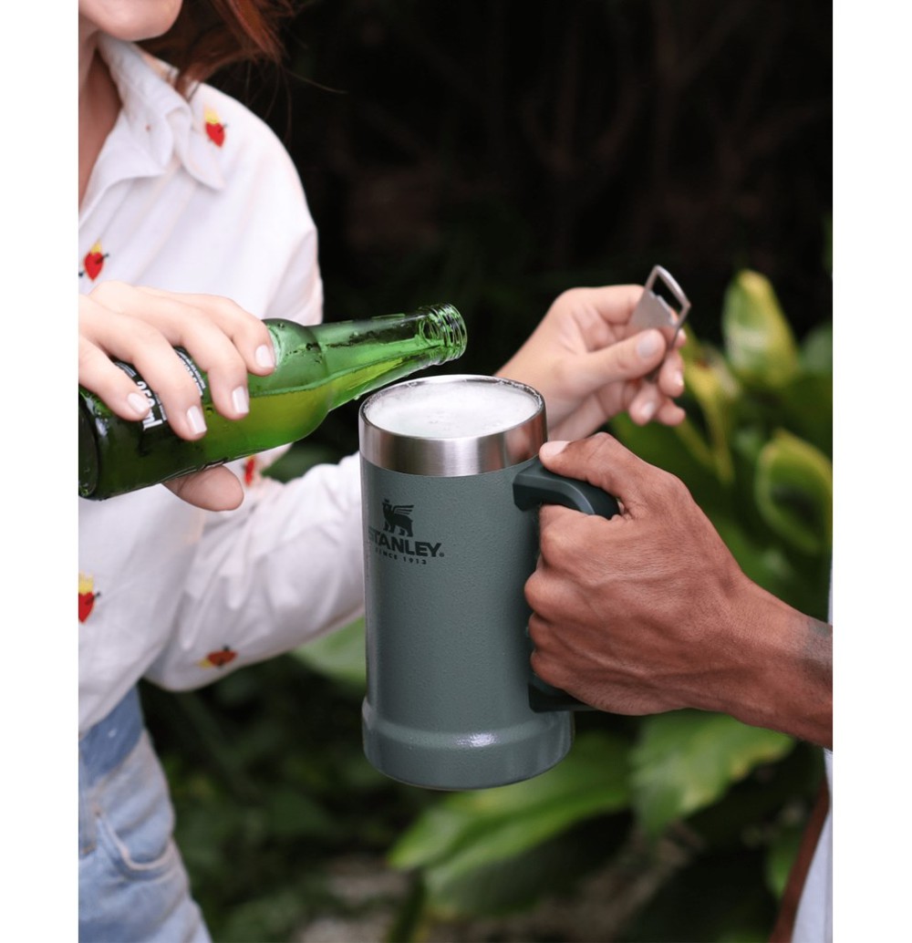 CANECA TÉRMICA DE CERVEJA STANLEY HAMMERSTONE | 0,709L - Empório da ...