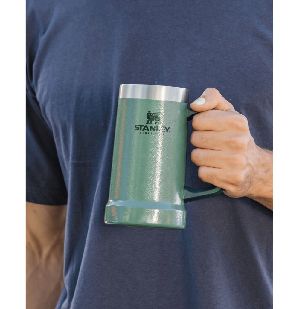 CANECA TÉRMICA DE CERVEJA STANLEY HAMMERSTONE | 0,709L - Empório da ...