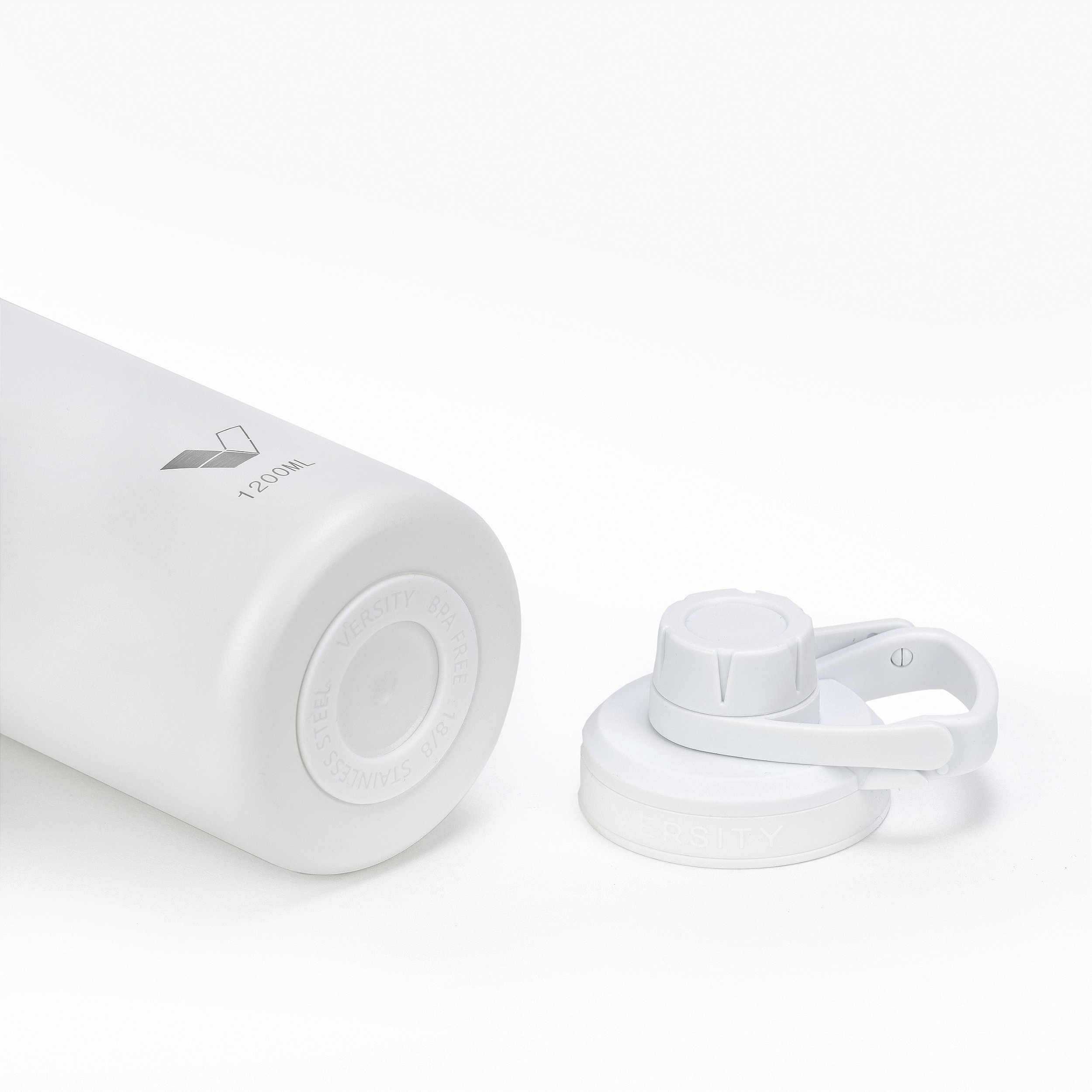 Garrafa Térmica Versity ColdKeeper 1.2L- Branca - Empório da Garrafa ...