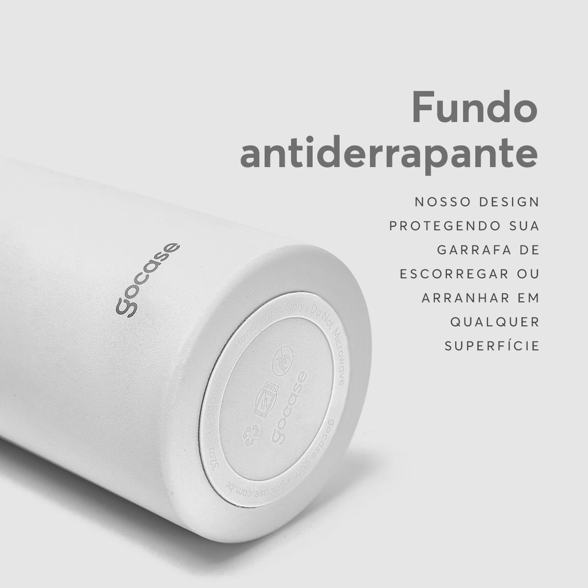 Garrafa Térmica Gocase 650ml - Verde Menta - Empório da Garrafa ...