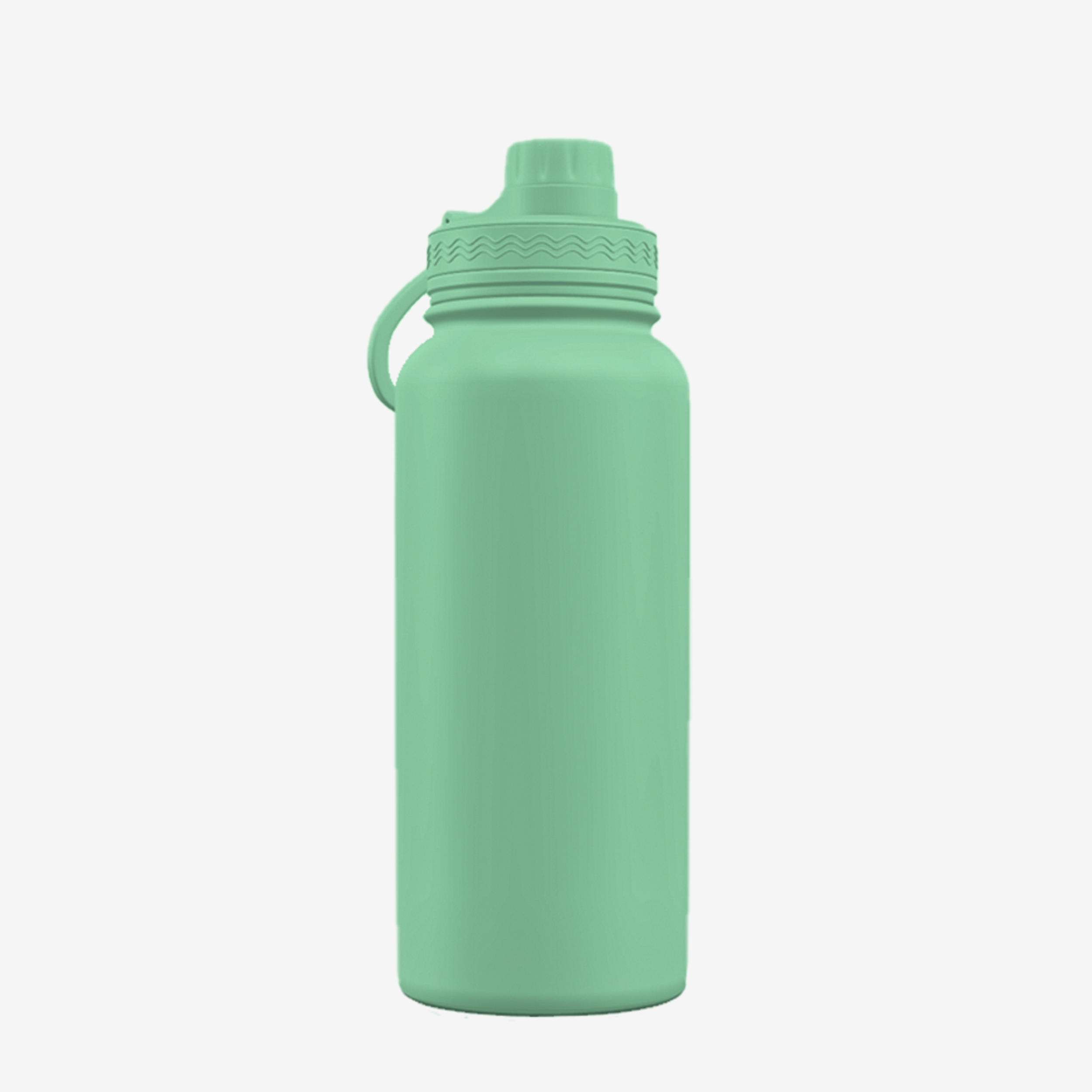 Garrafa Térmica Gocase 950ml - Verde Menta - Empório da Garrafa - Garrafas térmicas ao seu estilo!