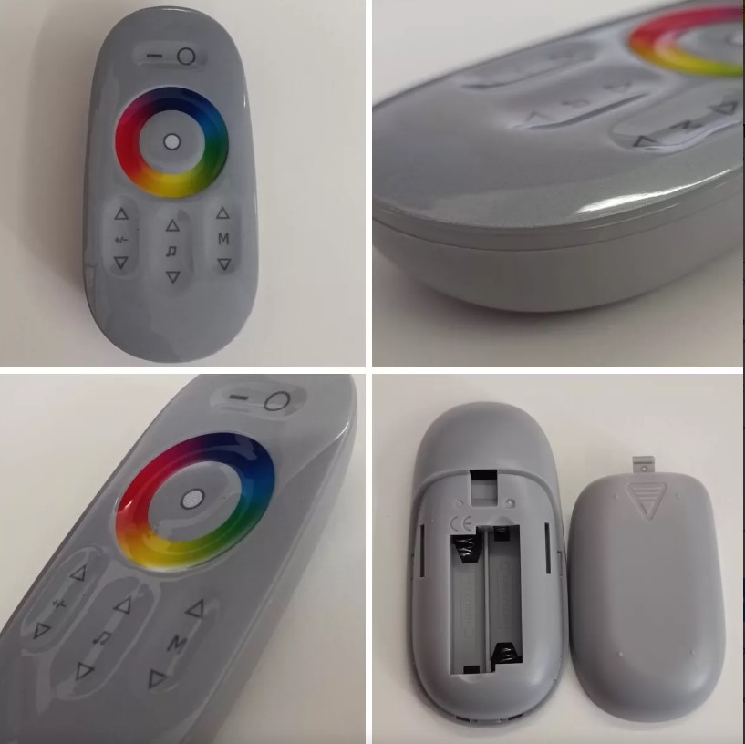 Controlador Led Touch Com Wi-fi Veico Nexus + Fonte 12 Volts - Portal ...