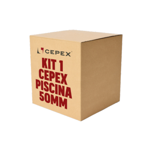 Kit 2 Cepex Piscina 50MM - Portal Energy Ltda