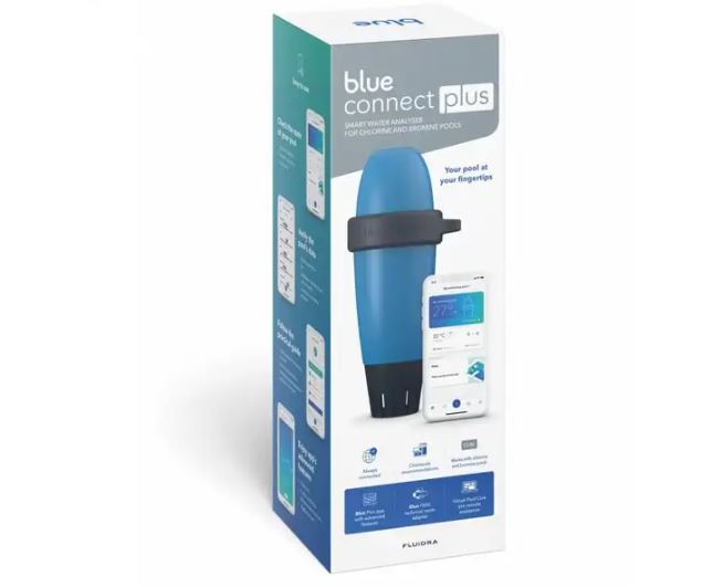 Analisador com Sensor Inteligente de Piscinas Blue Connect Plus ...