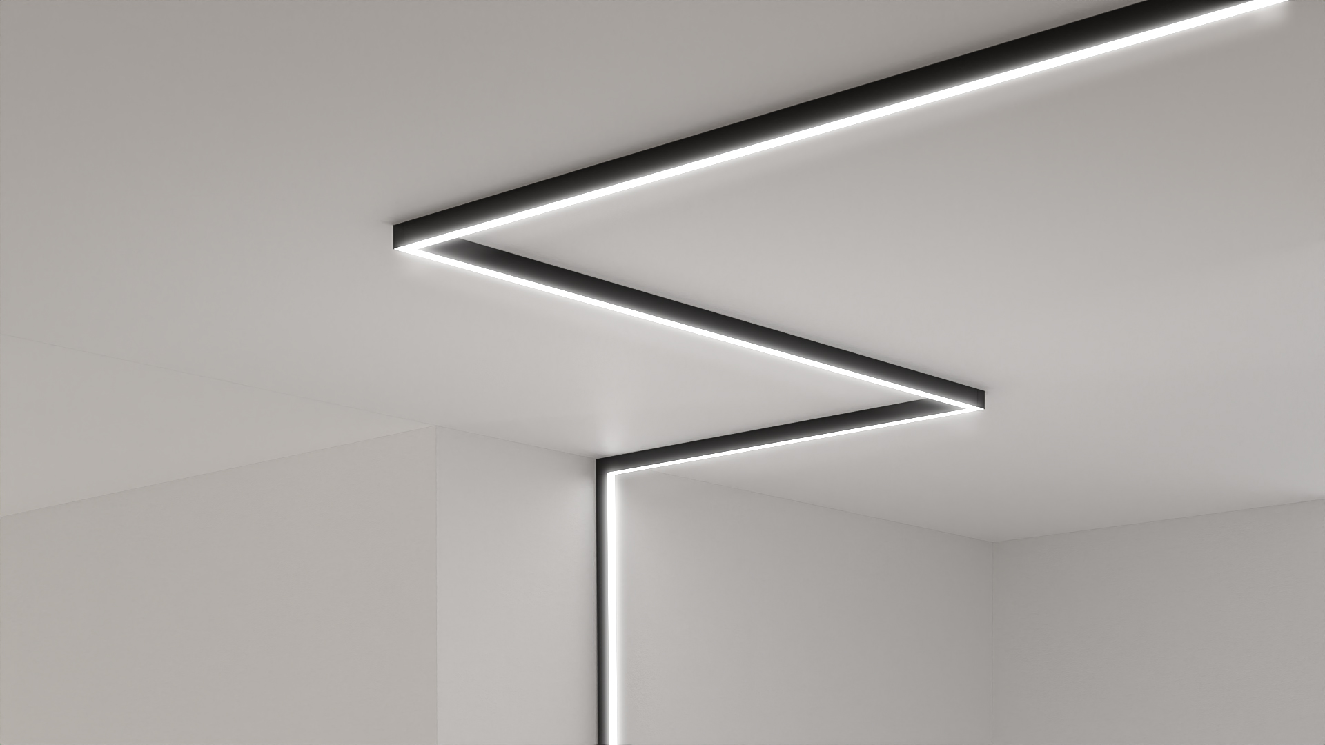 PERFIL LED SOBREPOR 28MM METRO LINEAR - Portal Energy Ltda