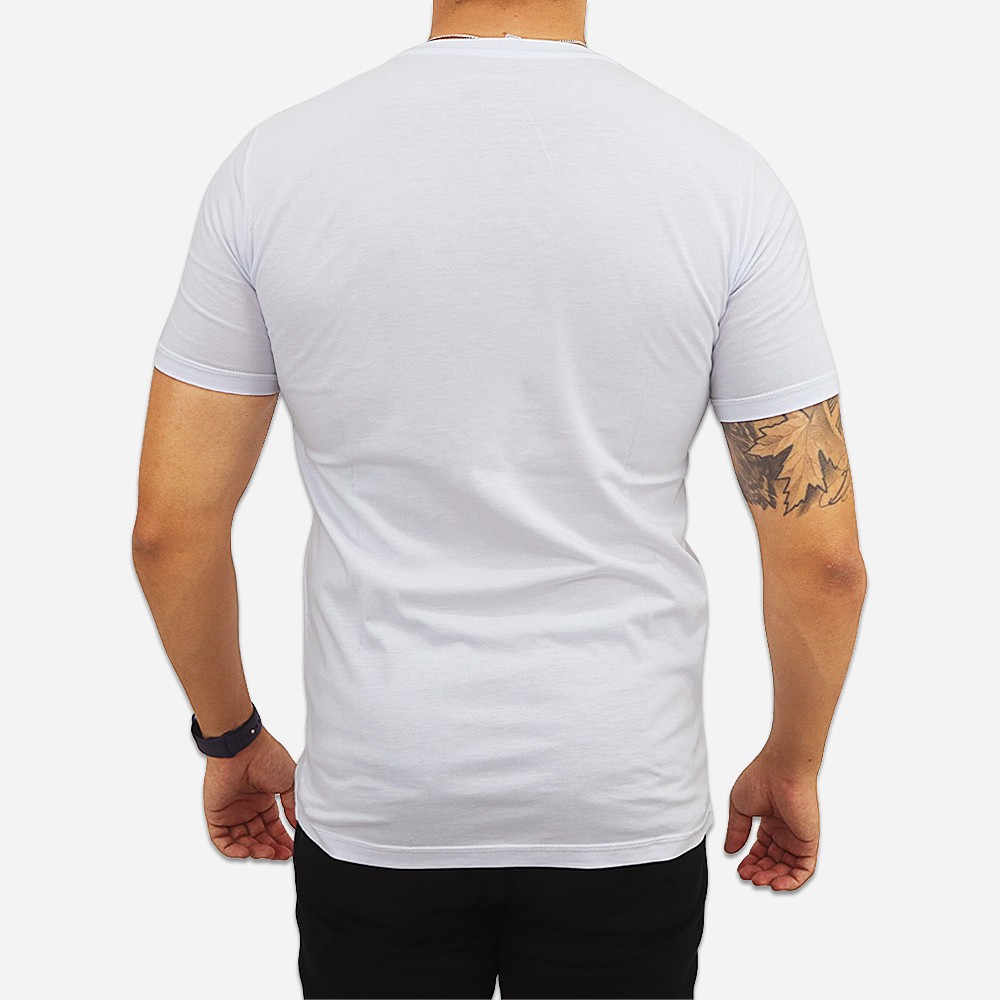 Camiseta Masculina King & Joe Gola Padre Henley - Authentic Man ...