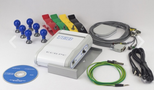 ecg digital 12 canais simultâneos ECGPC, marca TEB - BPM Hospitalar ...