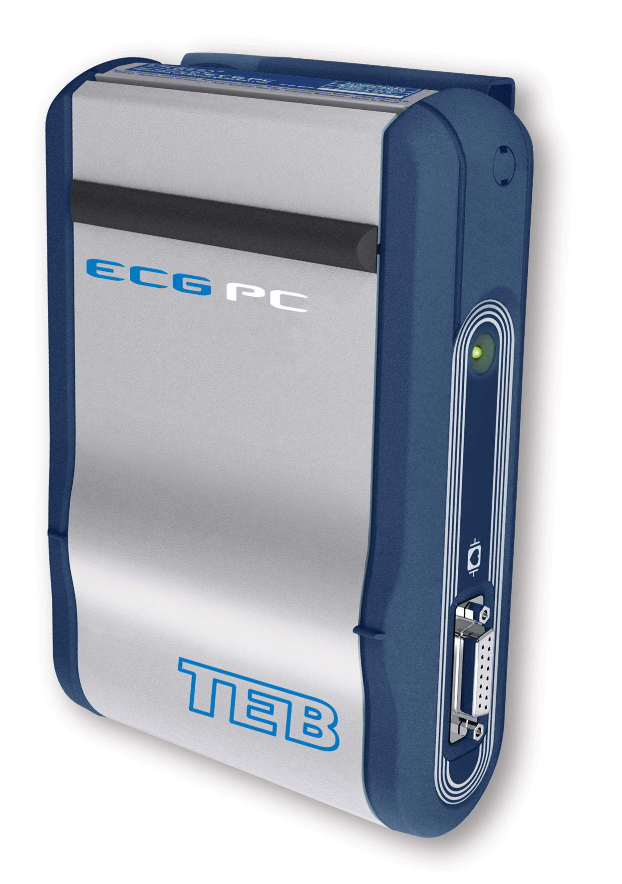 ecg digital ECGPC VET marca TEB - BPM Hospitalar produtos e ...