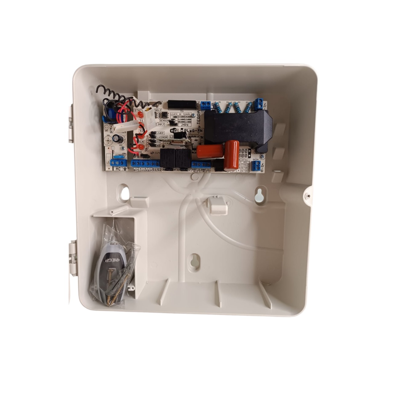 Central de Choque Cerca Elétrica Egp 15.000v Plug in Wi-fi - CENTERCAM ...