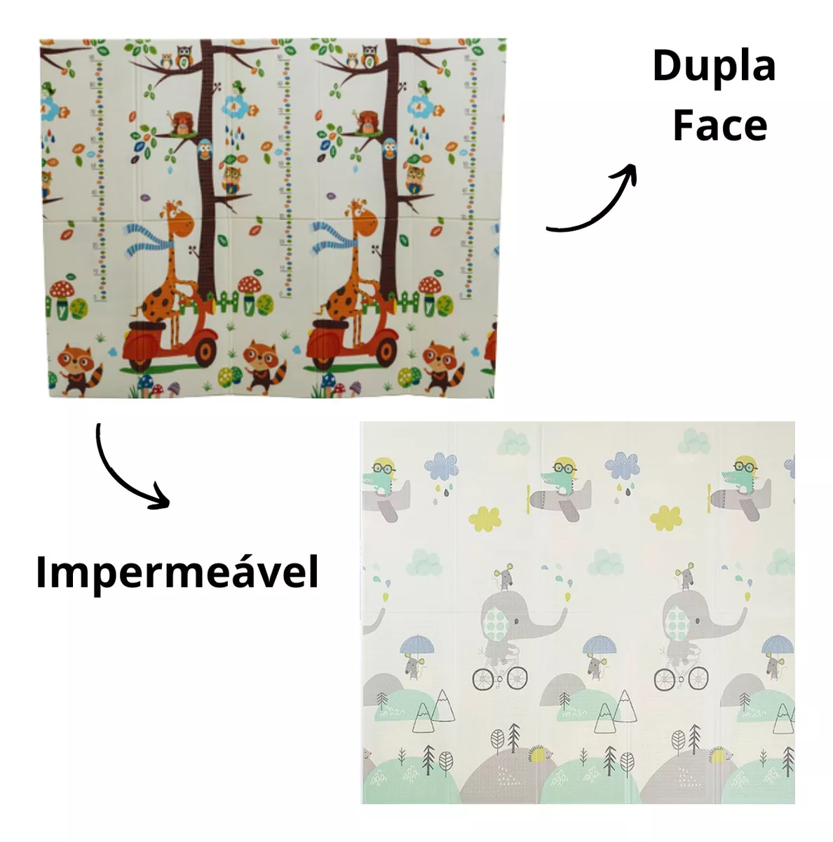 TAPETE PARA ATIVIDADE INFANTIL DOBRÁVEL - Ned Store - Os melhores ...
