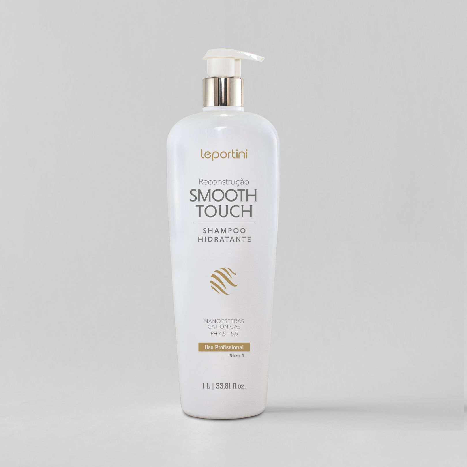 Shampoo Hidratante Profissional Sem Sal - Smooth Touch LEPORTINI ...