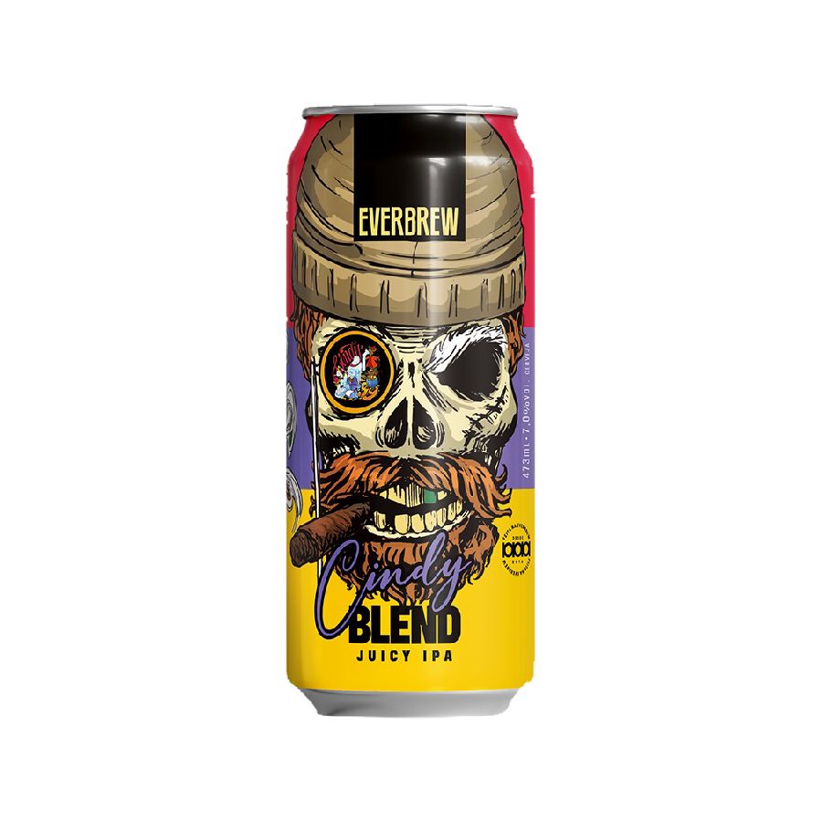 Cerveja Everbrew Cindy Blend NEIPA 473ml | DeliBEERy - DeliBEERy ...