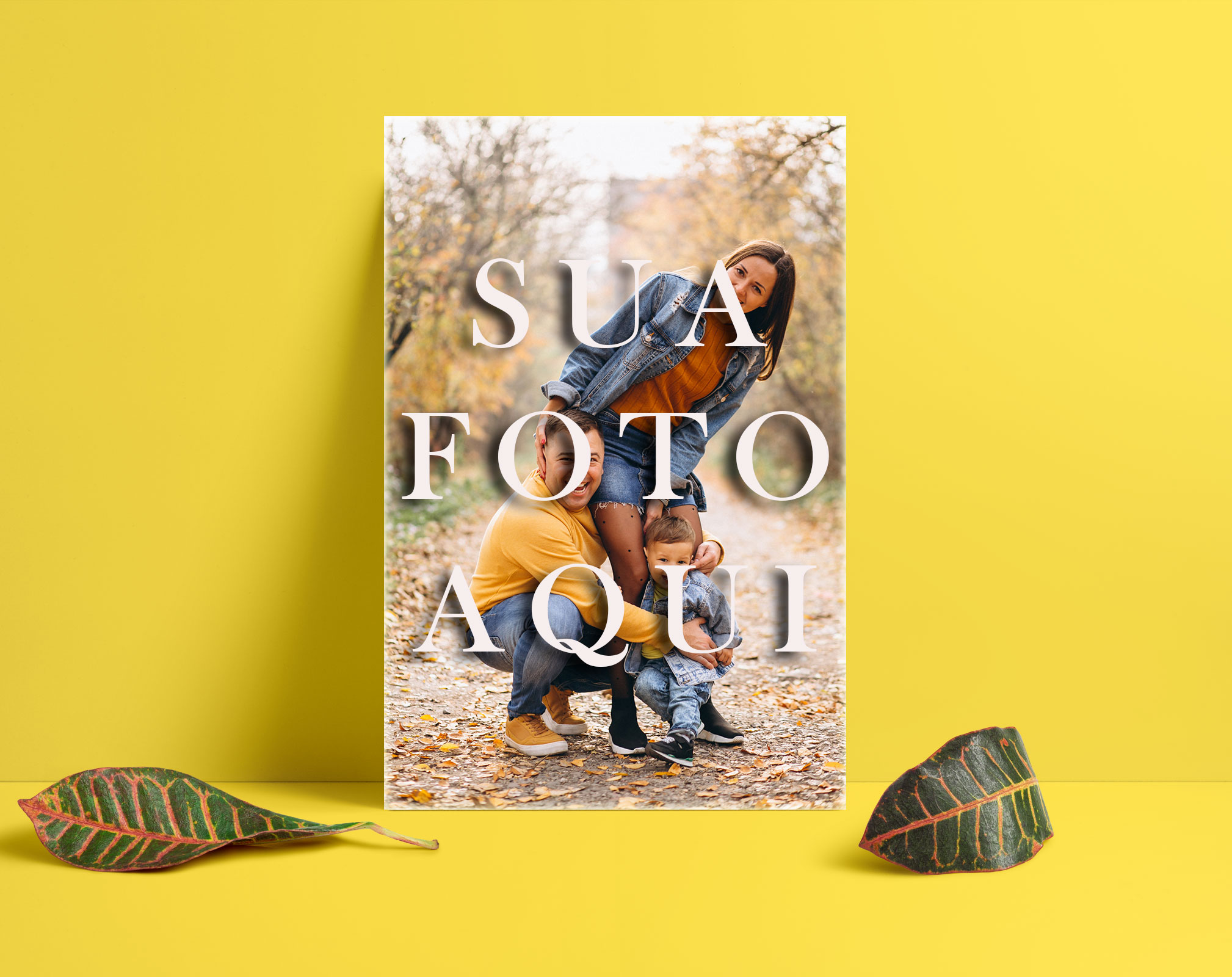 Quadro placa MDF A4 personalizado com sua FOTO (não é adesivo) - Ateliê Toque Final