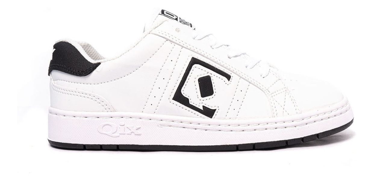 Tênis QIX Combat Retro Branco | Bang Life Skate Shop - Bang Life Skate Shop - Tudo para seu ...