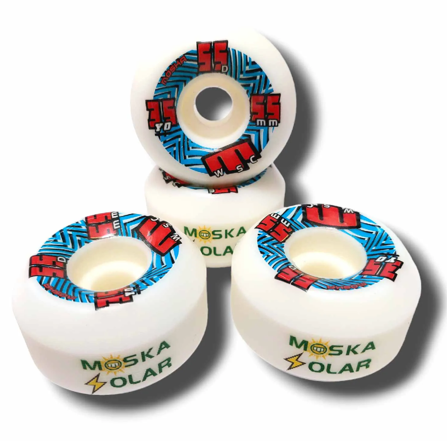 Roda Moska SOLAR WSC 55mm | Bang Life Skate Shop - Bang Life Skate Shop ...