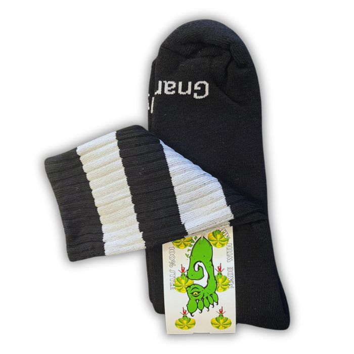 Meia Gnarly Foot Listras | Bang Life Skate Shop - Bang Life Skate Shop ...