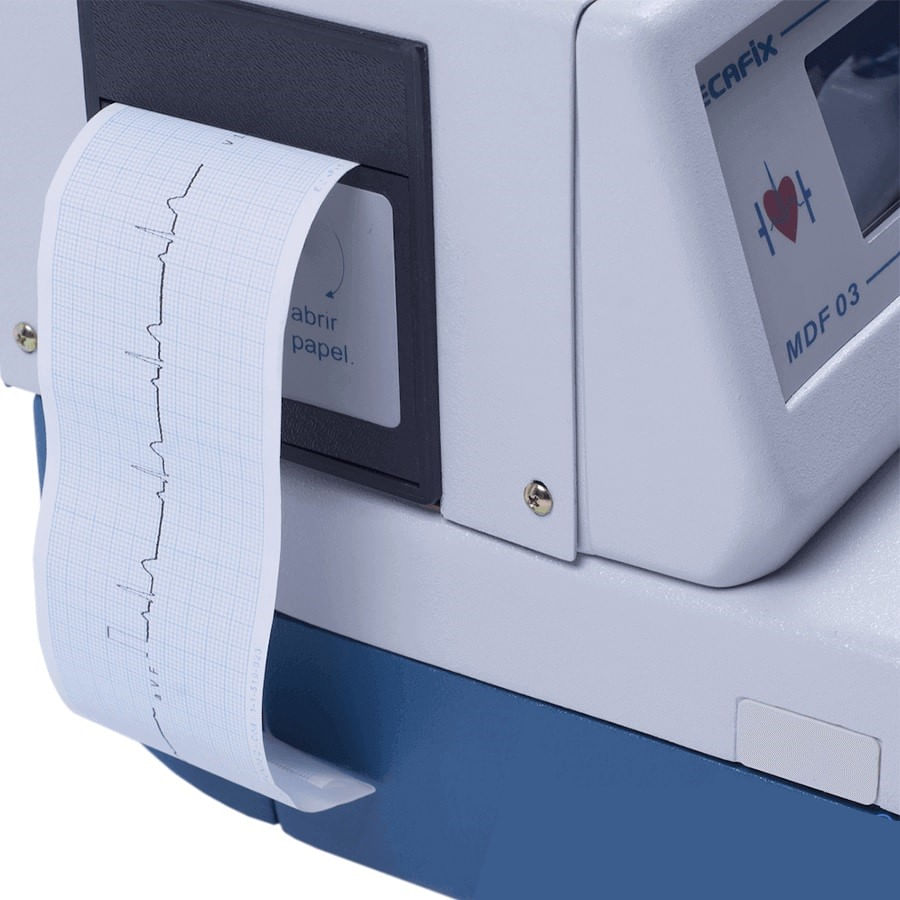 Cardioversor com Bateria e Oximetria MDF-03BS - Ecafix - ShopHosp Produtos Hospitalares