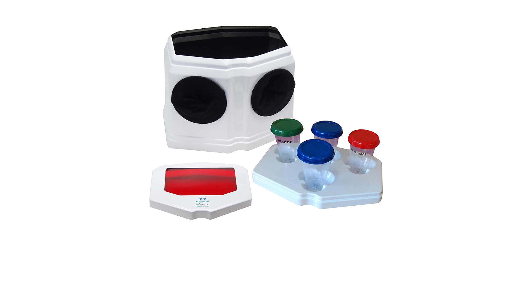 Câmara de Revelação Advanced com Iluminação Led - Biotron - ShopHosp ...