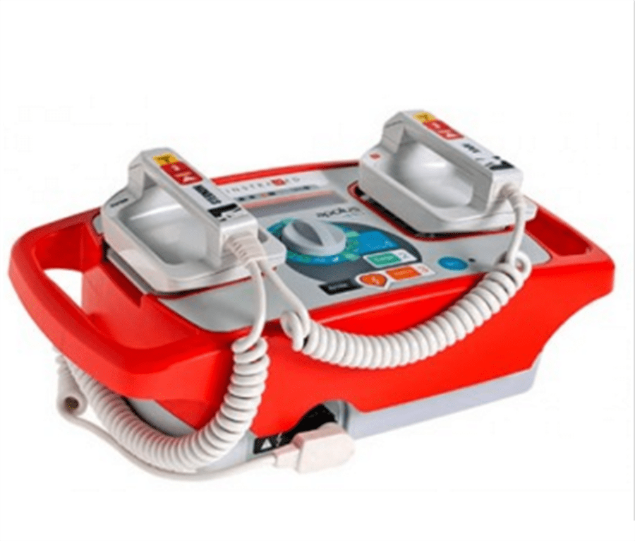 Desfibrilador Bifásico Apolus - Instramed - ShopHosp Produtos Hospitalares
