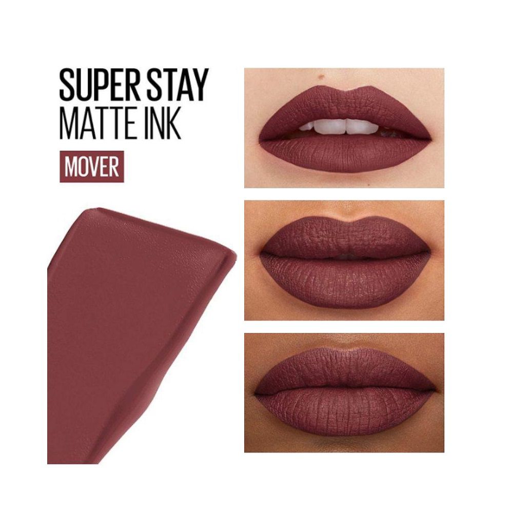 Maybelline Superstay Matte Ink Mover 160 Batom Líquido 5ml - Topcos ...