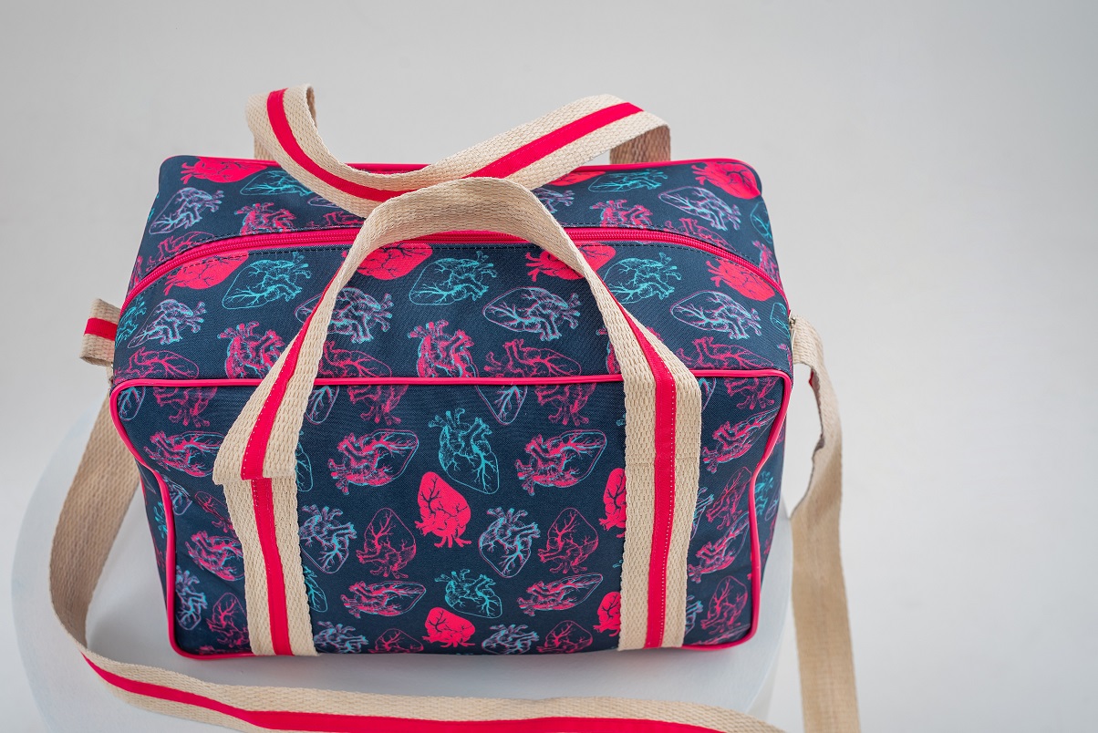 MALA BOX CARDIO PINK FUNDO PRETO - COMPRE ATACADO | FABRICA ATACADISTA ...