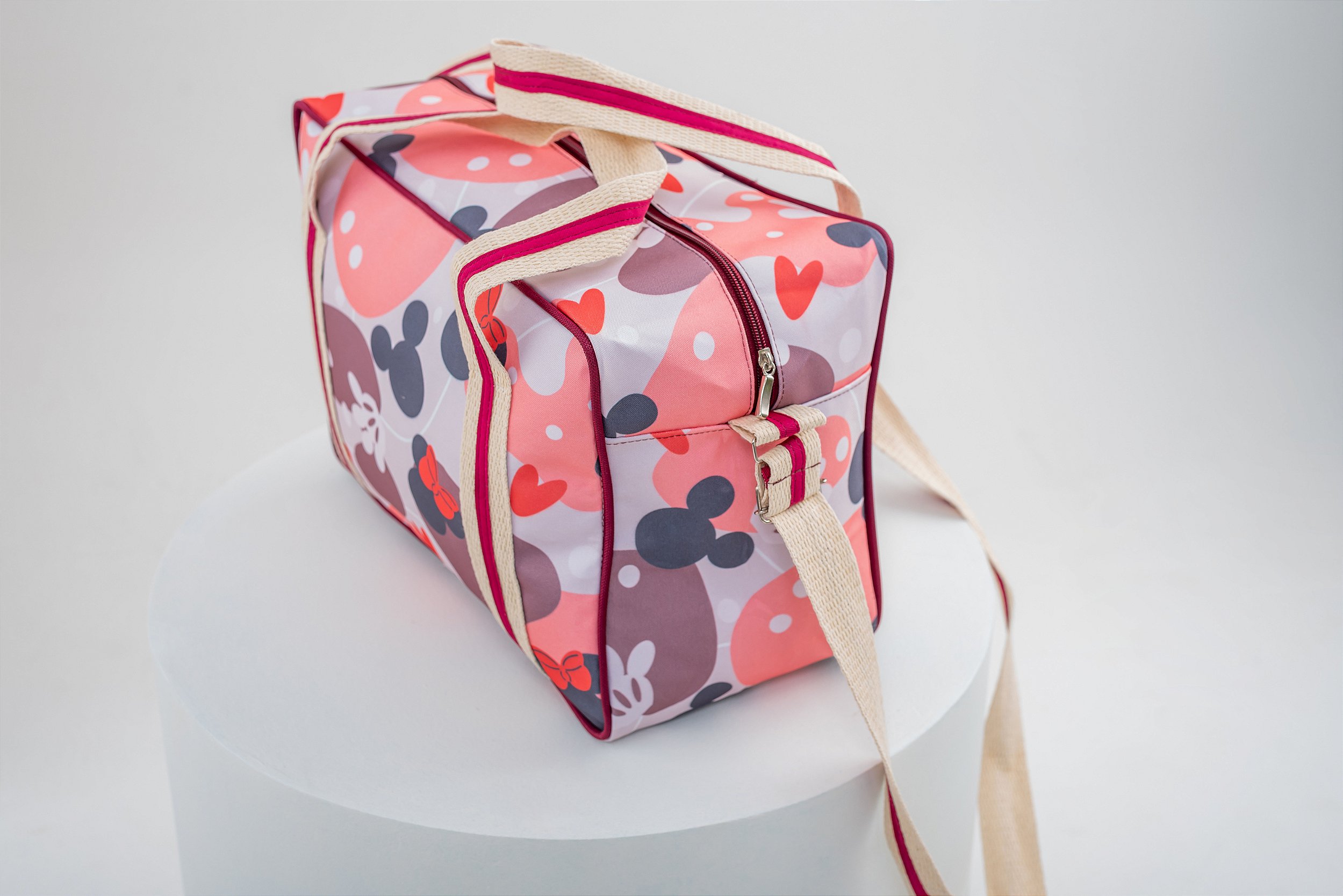 MALA BOX ROSTO E MÃOS MINIE BOLINHAS - COMPRE ATACADO | FABRICA ...