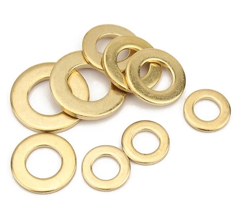 Arruela Lisa M10 Bicromatizado - 100 Unidades - EBFix Comercial