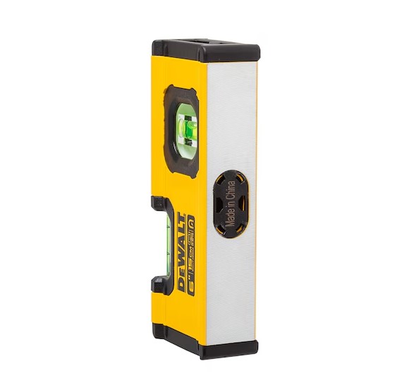 Nível de Alumínio 6 Pol 15cm Compacto Dwht42802 Dewalt - EBFix Comercial