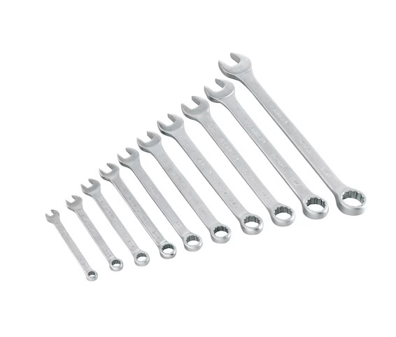 Jogo de Chaves Combinadas Milímetros e Polegadas com 20 Peças - 85 ...