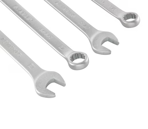 Jogo de Chaves Combinadas Milímetros e Polegadas com 20 Peças - 85 ...