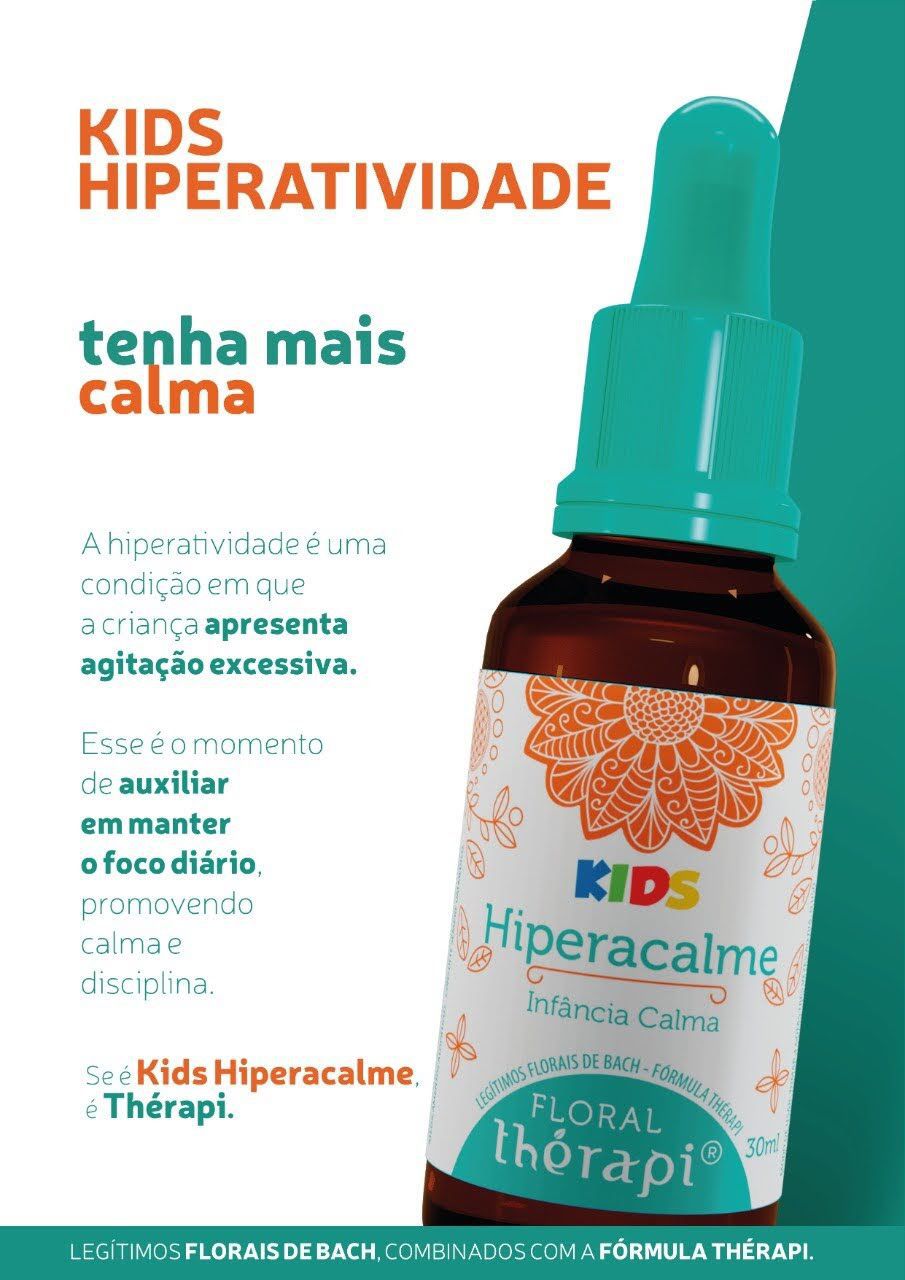 Floral Thérapi Kids Hiperacalme [Hiperatividade] - 30Ml - Beladerm ...