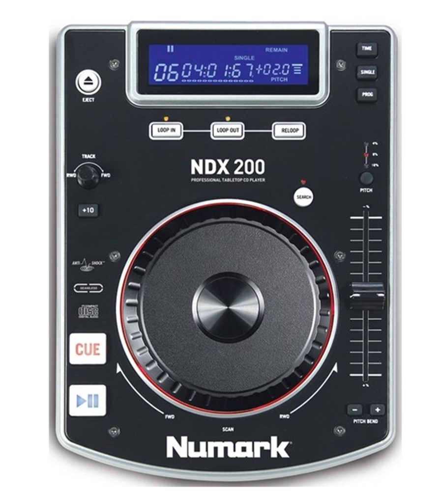 CDJ DJ Numark NDX-200 - Toda Música Instrumentos Musicais