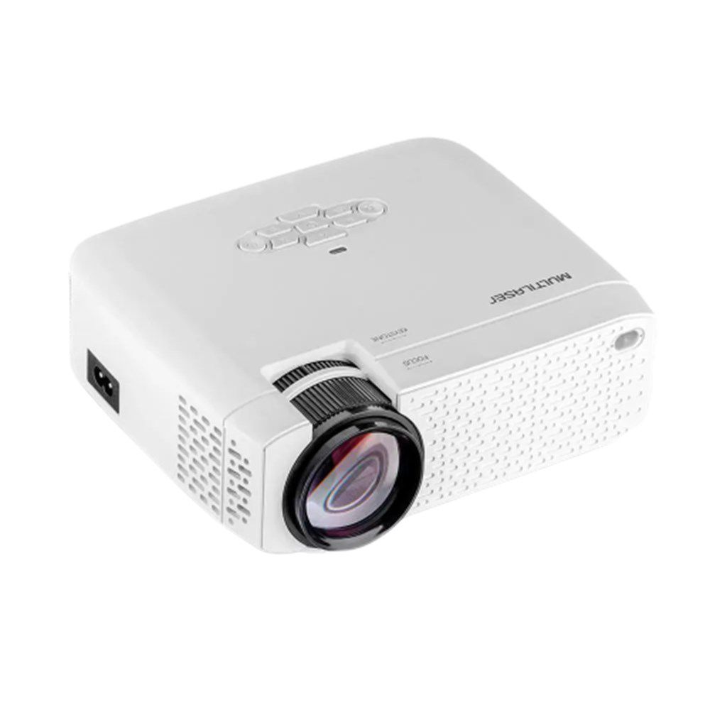 Projetor Led Multilaser Smart Screen Linux PJ002 1800 Lumens - Toda ...