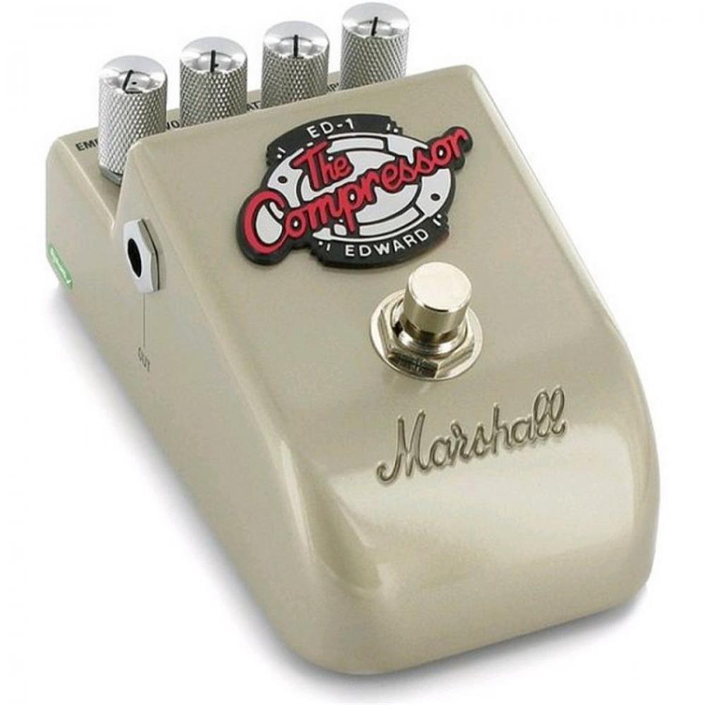 Pedal Marshall Compressor ED-1 - Toda Música Instrumentos Musicais