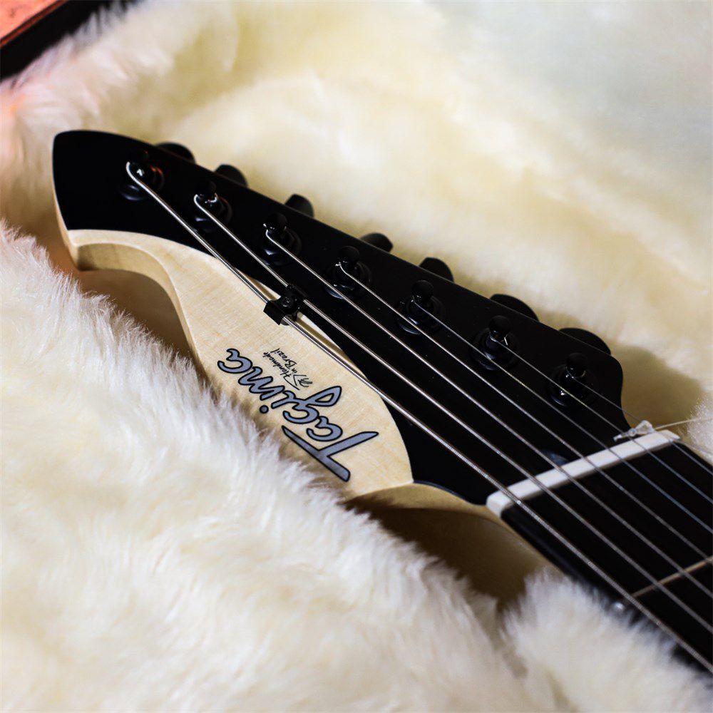 Guitarra 7 Cordas Tagima Arrow 7 Ms Juninho Afram Bncop Com Case Toda Música Instrumentos Musicais