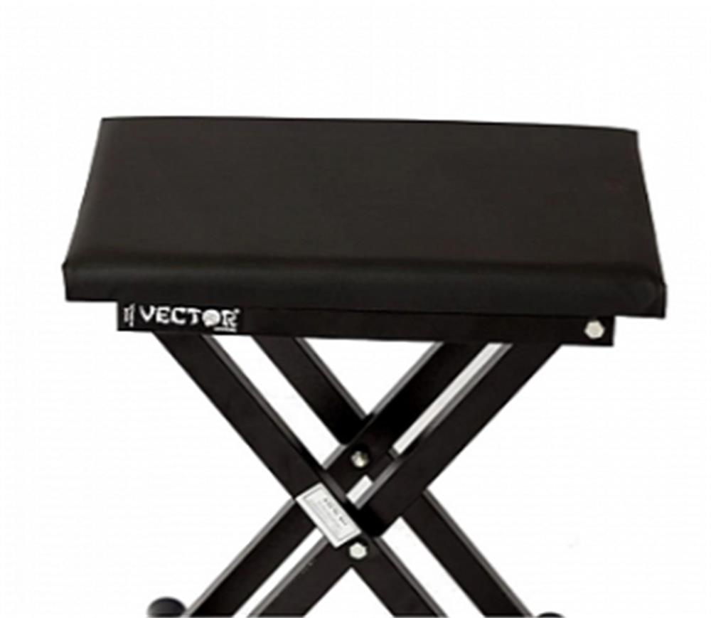 Banqueta Para Pianista Vector BQ-100 Dobravel Com Almofada Preto - Toda ...