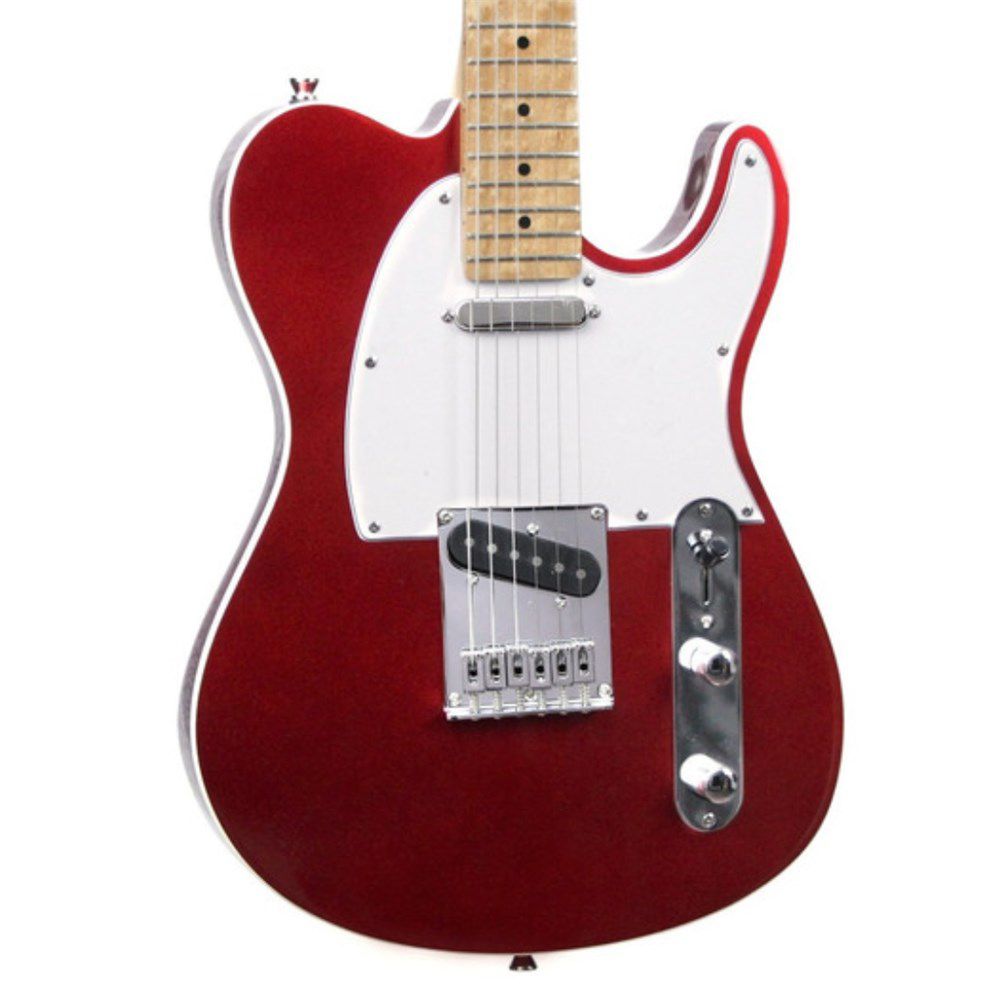 Guitarra Telecaster Tagima T-550 CA Candy Apple - Toda Música ...
