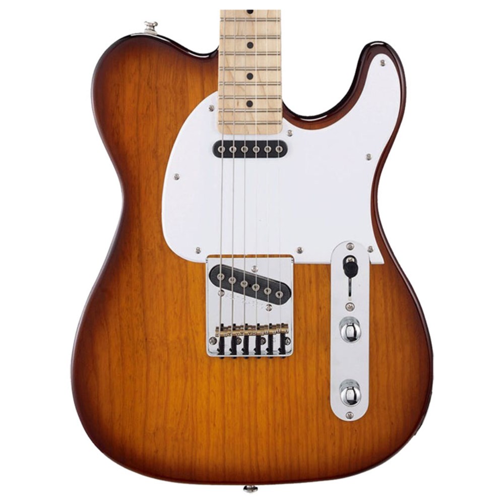 Guitarra Telecaster G&L Tribute Asat Classic MP Tobacco Sunburst - Toda ...